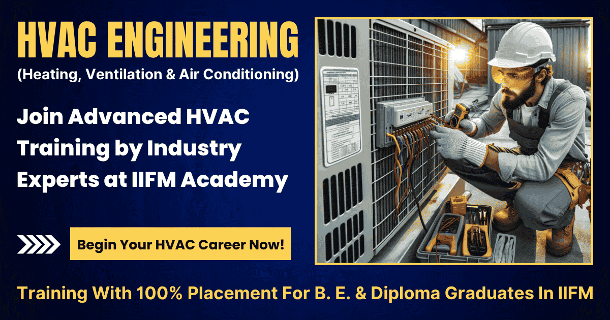 Best HVAC Training Institute in Chennai | IIFM Academy